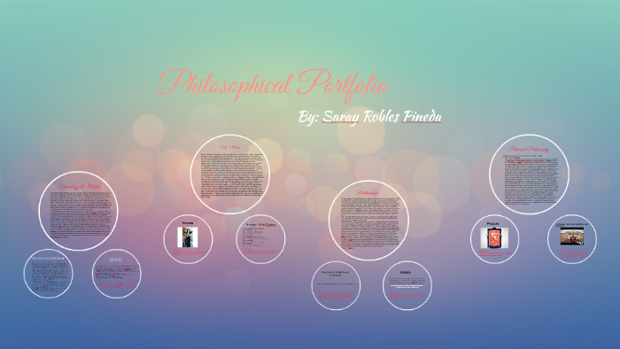 Philosophical Portfolio by Saray Robles on Prezi