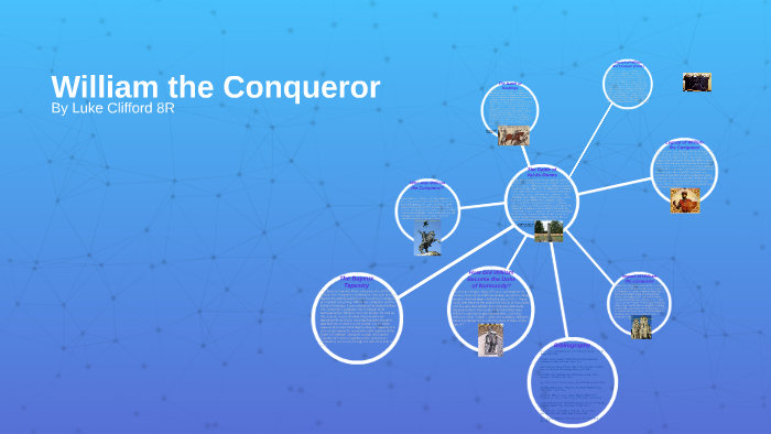 William the Conqueror by Luke Clifford on Prezi