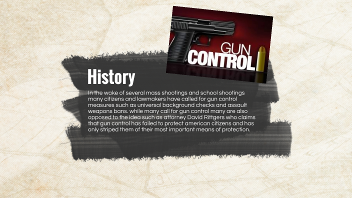 Gun Control Infographic by Brendan Sroufe on Prezi