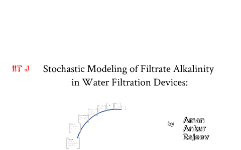 Stochastic Modeling of Filtrate Alkalinity in Water Filtration Devices ...