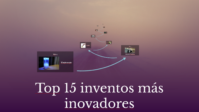 Top 15 inventos mas inovadores by Antonio Luis Camacho on Prezi