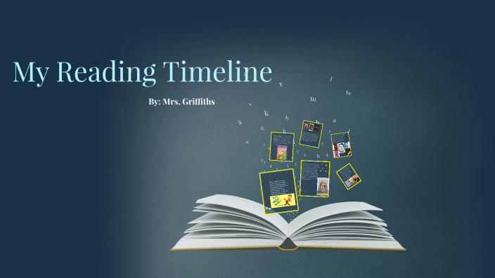 Textual Lineage: Reading Timeline by Amy Griffiths on Prezi