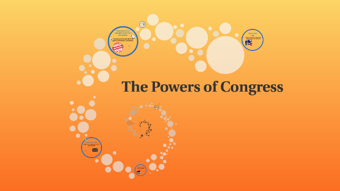 The Powers of Congress by Violet Oko on Prezi