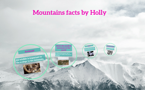 Mountains facts by Year 6JE on Prezi