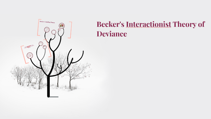 Becker's Interactionist Theory of Deviance by Katie Clements on Prezi