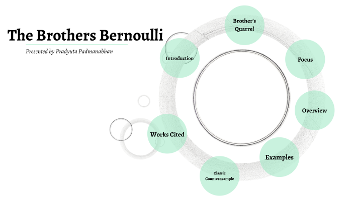 The Brothers Bernoulli by Pradyuta Padmanabhan on Prezi