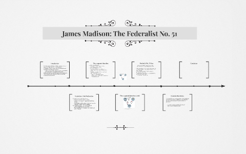 James Madison: The Federalist No. 51 by john taormina on Prezi