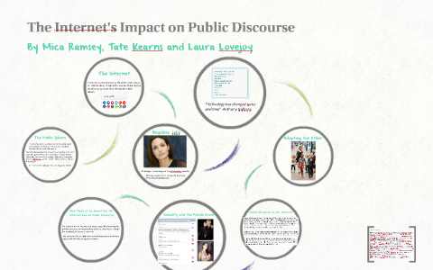 The Internet's impact on Public Discourse by Mica Ramsey on Prezi