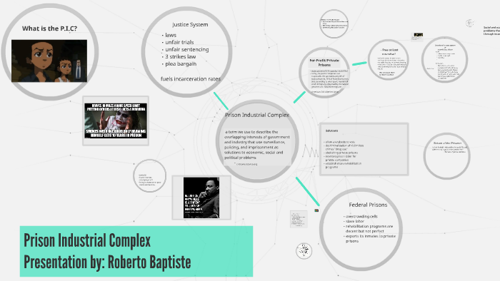 Prison Industrial Complex by roberto baptiste on Prezi