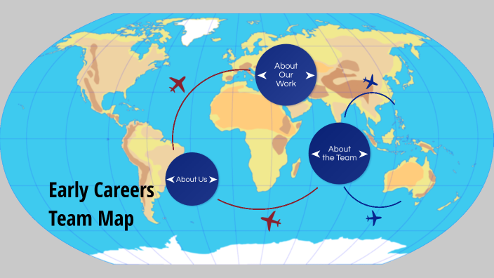 Early Careers Map by Kimberly Fullard on Prezi