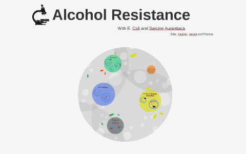 Alcohol Resistance by