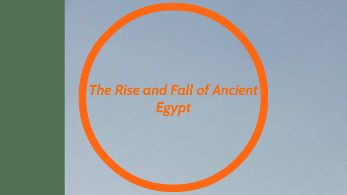 The Rise and Fall of Ancient Egypt by Evan G on Prezi