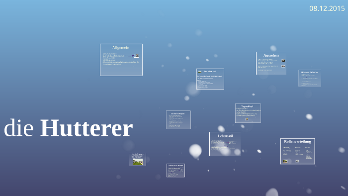 die Hutterer by daniel prz on Prezi