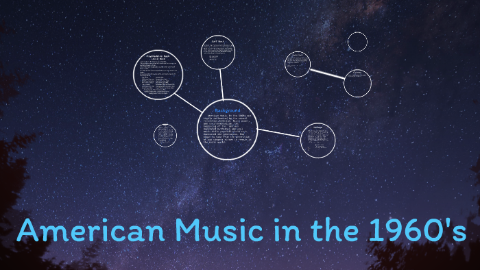 American Music in the 1960's by Morgan McCain on Prezi