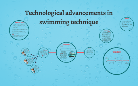 Technological advancements in swimming technique by Georgina Norman on ...