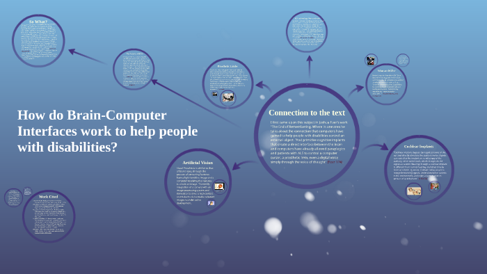 How do Brain-Computer Interfaces work to help people with disabilities ...