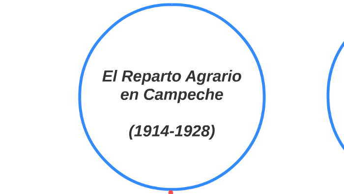 El Reparto Agrario en Campeche by Julio César Pérez on Prezi