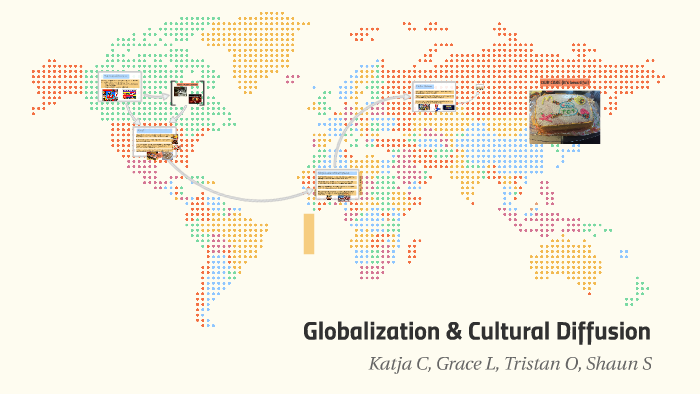 Globalization And Cultural Diffusion By Katja Clayton On Prezi
