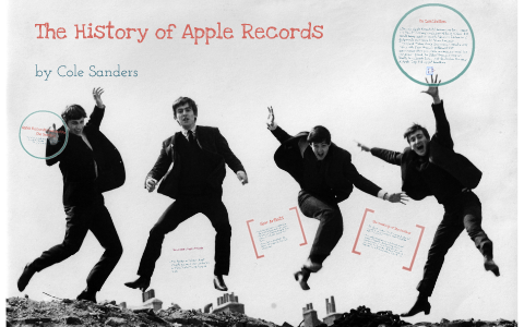 The History of Apple Records by Cole Sanders on Prezi