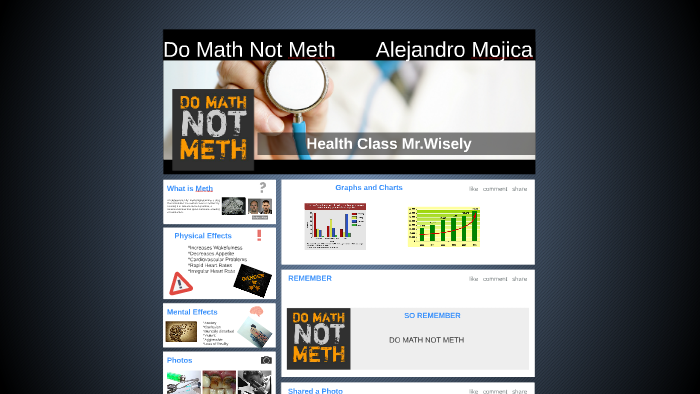 Do Math Not Meth Alejandro Mojica by alejandro mojica on Prezi