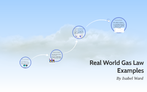 Real World Gas Law Examples by Isabel Ward on Prezi