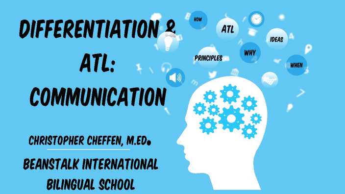 Differentiation of ATL: Communication by Christopher Cheffen on Prezi