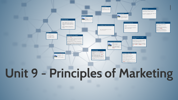 Unit 9 - Principles of Marketing by Mr Lepore on Prezi