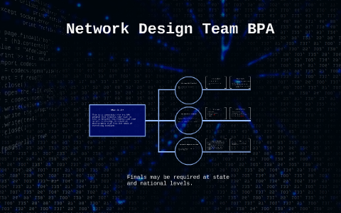 Network Design Team BPA by Alexandra Nagy on Prezi