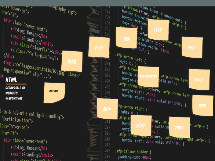 HTML TIMELINE by may j on Prezi