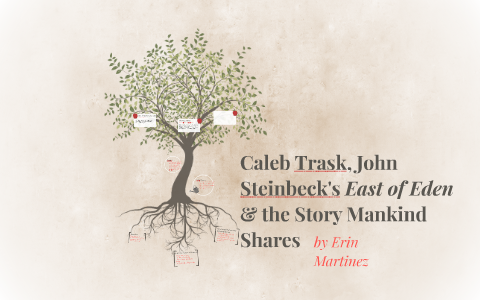 Caleb Trask, John Steinbeck's East of Eden & the Story Manki by Erin ...