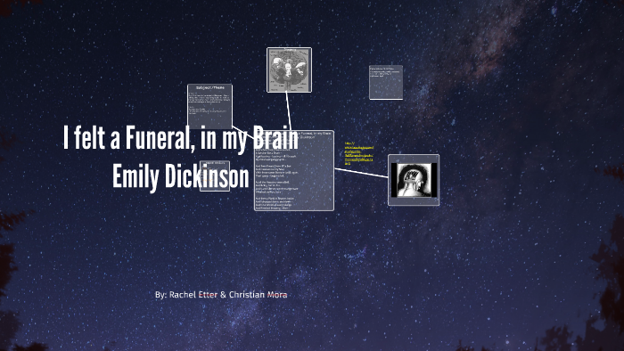 I felt a Funeral, in my Brain by Rachel Etter on Prezi