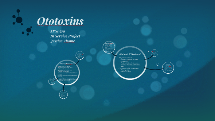 Ototoxins by Jessica Thome on Prezi