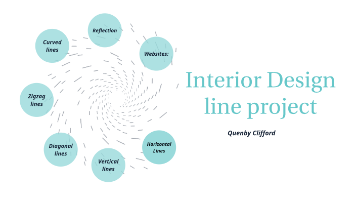 Interior design line project by Quenby Clifford on Prezi