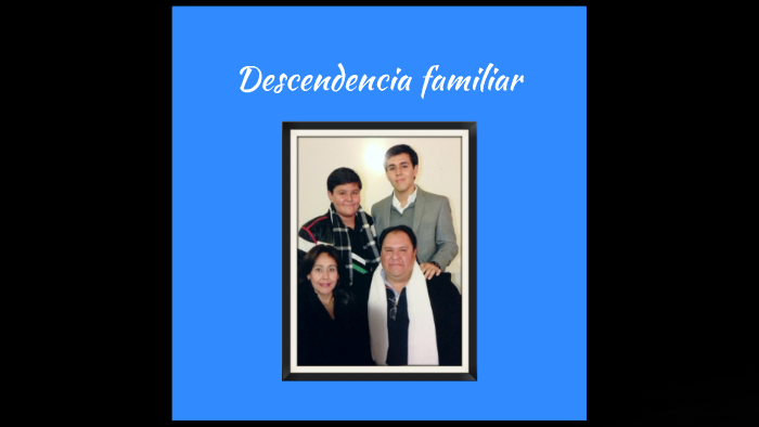 Mi árbol de descendencia familiar by Alberto Sotomayor on Prezi