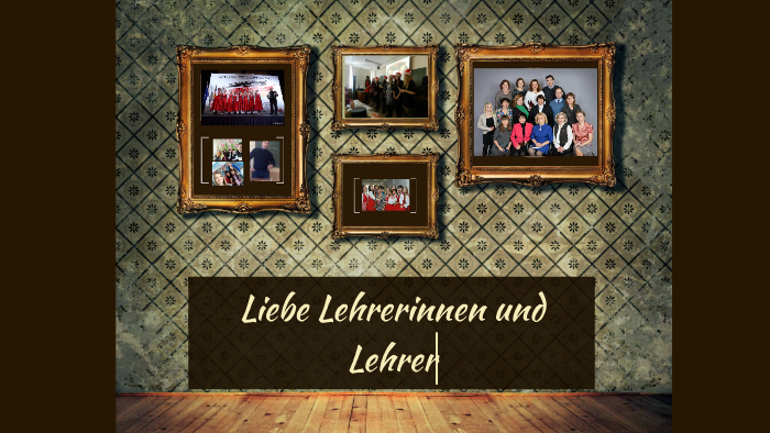 Liebe Lehrer und Lehrerin by on Prezi