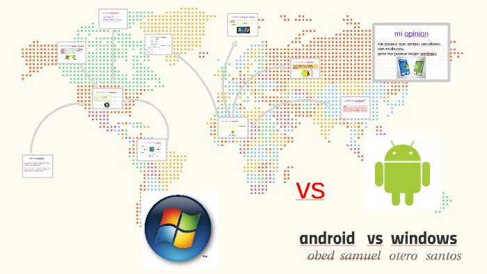 android vs windows by obed samuel otero santos on Prezi
