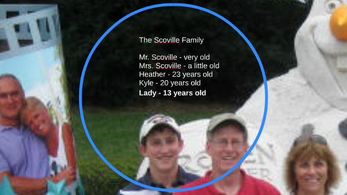 The Scoville Family by Colleen S on Prezi