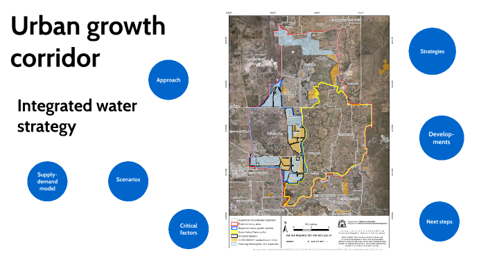 Urban growth corridor by Melissa B on Prezi