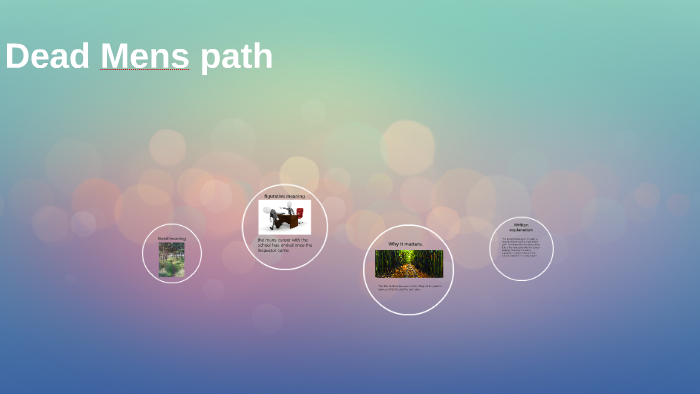 Dead Mens path by james whitney on Prezi