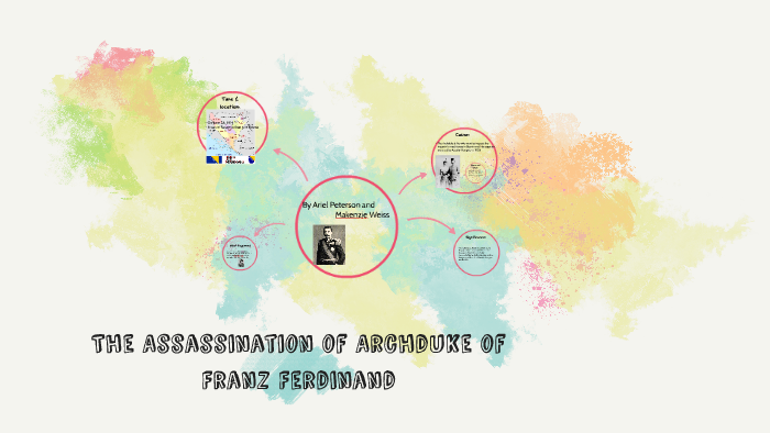 The Assassination of Archduke Franz Ferdinand by Ariel Peterson