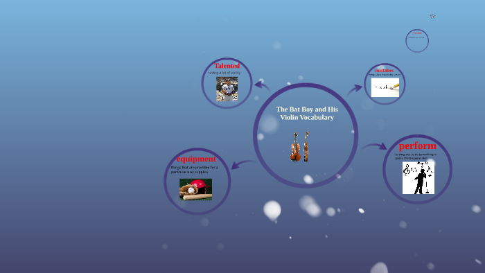 The Bat Boy and His Violin by Janet Buzzell on Prezi