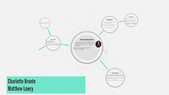Charlotte Bronte by Brittney Lowry on Prezi
