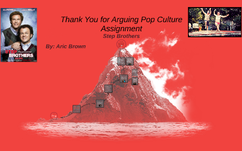 Thank You for Arguing Pop Culture Assignment by Aric Brown on Prezi