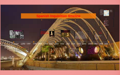 spanish inquisition timeline by Austin Cook on Prezi