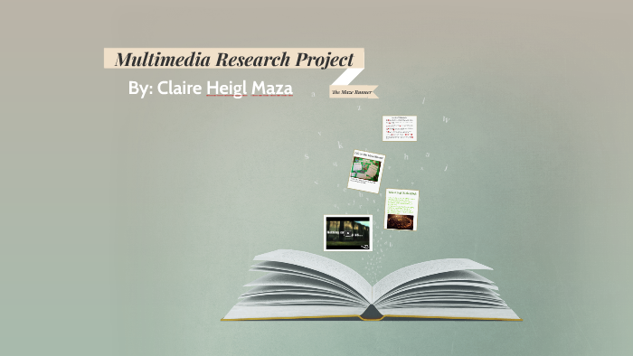 Multimedia Research Project by Claire Heigl Maza