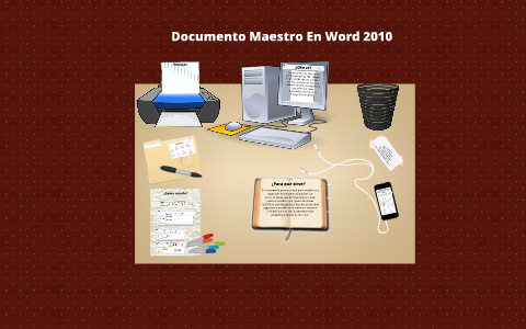 Documento Maestro En Word 2010 by marcos yerena on Prezi