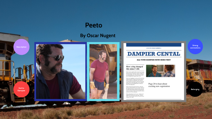 Red dog Peeto by Oscar Nugent on Prezi