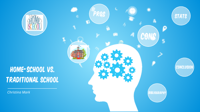 Homeschool Vs. Traditional School by Christina Mark on Prezi