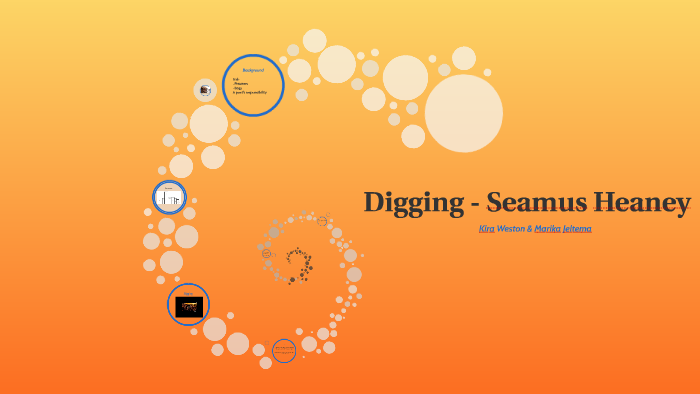 Digging - Seamus Heaney by Marika Jeltema on Prezi