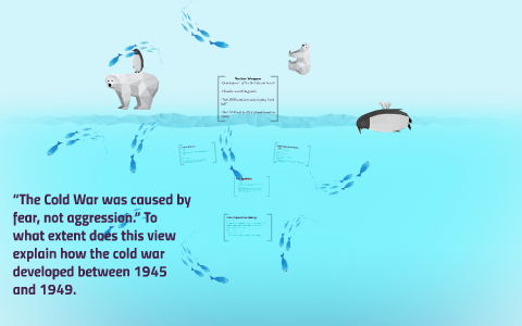 “The Cold War was caused by fear, not aggression.” To what extent does ...